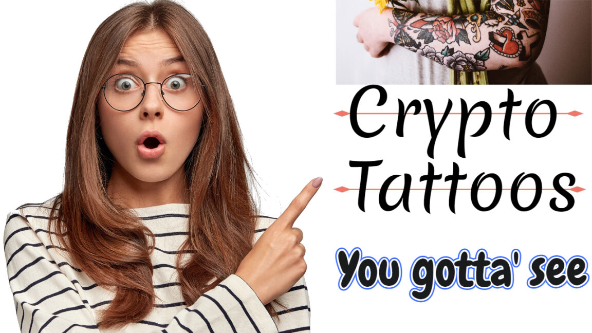 Crypto & Bitcoin Tattoos - The Good the Bad and the Ugly - Crypto Giggle