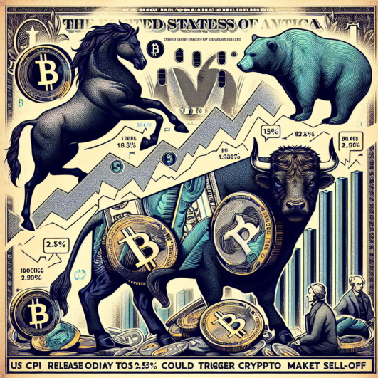 US CPI Release Today: Inflation Above 2.5% Could Trigger Crypto Market ...